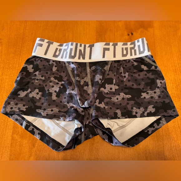 Fort Troff | Underwear & Socks | Fort Troff Men Camouflage Boxer Brief ...